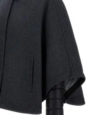 FAY Reversible Cape - Multicolor