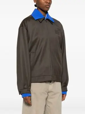 Miu Miu Nylon Blouson Jacket