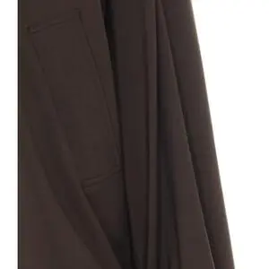 Loewe Viscose And Wool Blend Jacket - Brown