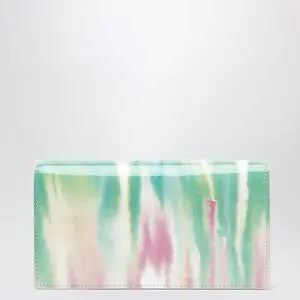 CHRISTIAN LOUBOUTIN Bettina Crepe Satin Clutch - Multicolor