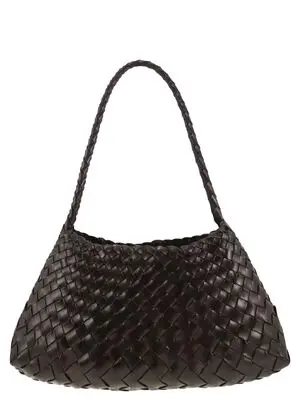 Dragon Diffusion Rosanna Woven Leather Bag - Brown