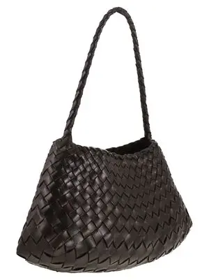 Dragon Diffusion Rosanna Woven Leather Bag