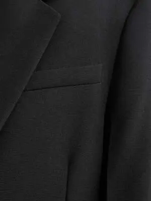 TOTEME Tailored Wool Blend Blazer - Black