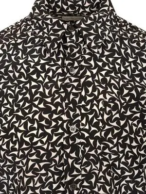 Dries Van Noten Silk Shirt - Black