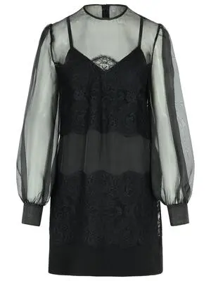 Dolce & Gabbana Button Up Cocktail Dresses