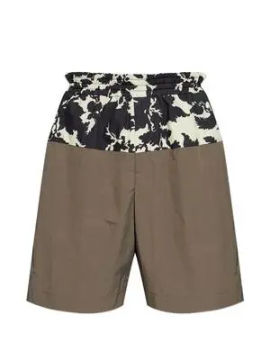 Dries Van Noten Pablo Shorts - Green