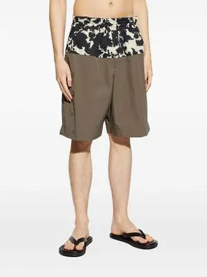 Dries Van Noten Pablo Shorts - Green