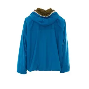 Loewe Anorak Jacket With Mini Logo And Technical Shell