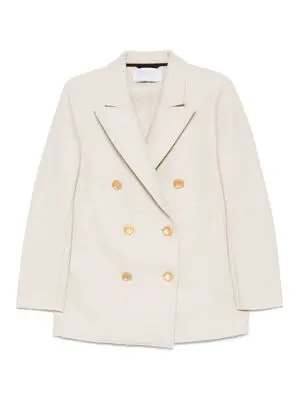 Harris Wharf London Wool Double-breasted Coat