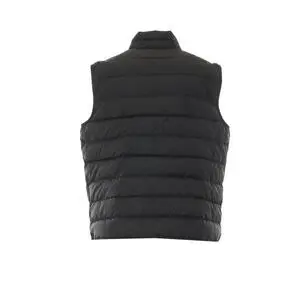 Dolce & Gabbana Logo Plaque Down Vest