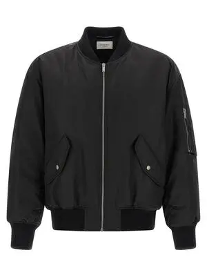 Saint Laurent Serge Bomber Jacket