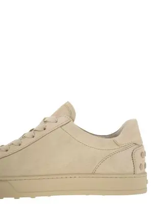 TOD'S Suede Leather Trainers - Multicolor