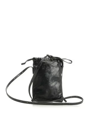 Balenciaga Shopper Phone Holder - Black