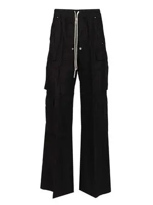 Rick Owens Jumbo Double Cargo Pants - Black