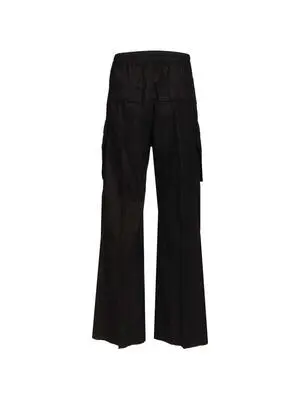 Rick Owens Jumbo Double Cargo Pants - Black