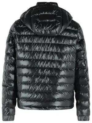 Moncler Lauros Short Hooded Down Jacket