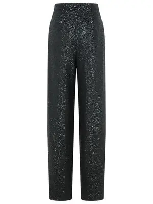 Max Mara Navigli' Viscose Blend Pants