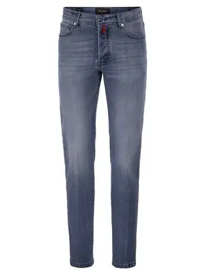 Kiton Five-pocket Stretch Denim Jeans - Multicolor