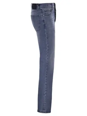 Kiton Five-pocket Stretch Denim Jeans