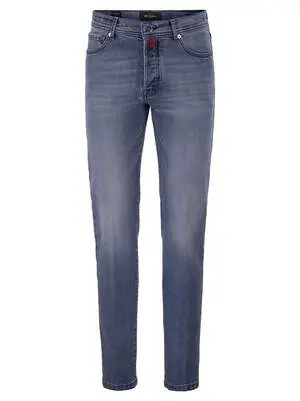 Kiton Stretch Denim Five-pocket Jeans - Multicolor