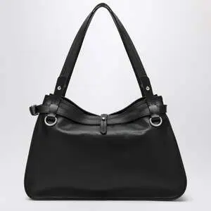 Miu Miu Leather Shoulder Bag - Black