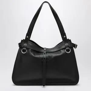 Miu Miu Leather Shoulder Bag - Black