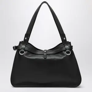 Miu Miu Leather Shoulder Bag - Black