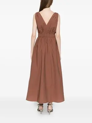 Brunello Cucinelli Cotton Long Dress