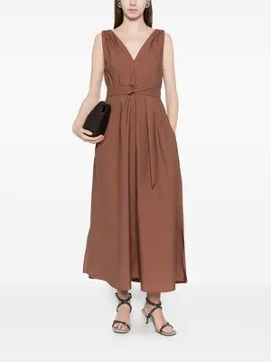 Brunello Cucinelli Cotton Long Dress
