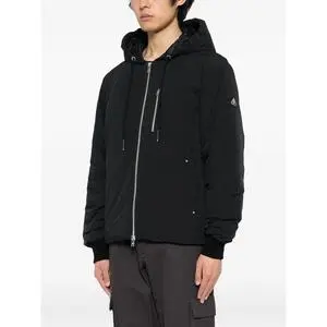 Moose Knuckles Padded Down Jacket - Black