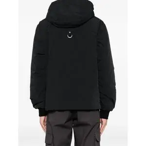 Moose Knuckles Padded Down Jacket - Black