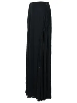 LANVIN Flared' Viscose Blend Skirt