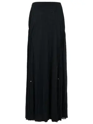 LANVIN Flared' Viscose Blend Skirt