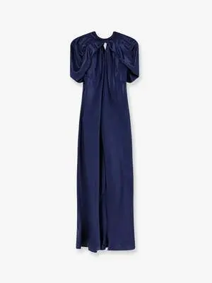 Alberta Ferretti Viscose Long Dress - Multicolor