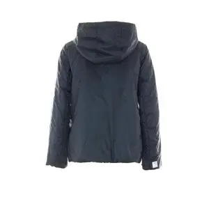 Max Mara Greenh The Cube Padded Jacket With Drip-proof Canvas - Blue
