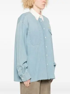 Miu Miu Denim Cotton Shirt