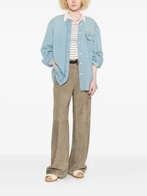 Miu Miu Denim Cotton Shirt