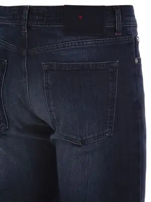 Kiton Five-pocket Stretch Denim Jeans