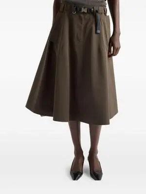 Prada Midi Skirt - Multicolor