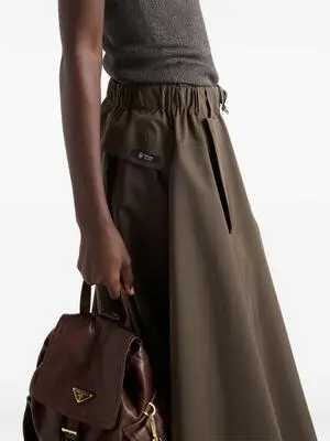 Prada Midi Skirt - Multicolor