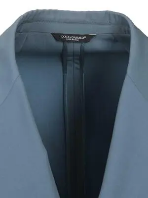 Dolce & Gabbana Double-breasted Wool Poplin Jacket