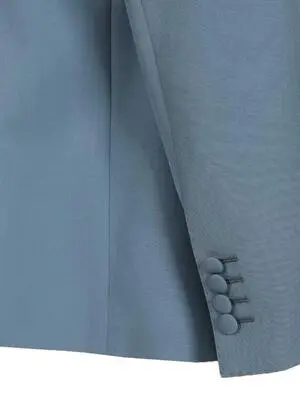 Dolce & Gabbana Double-breasted Wool Poplin Jacket