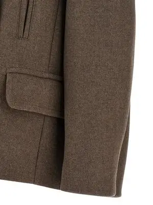 Dries Van Noten Vafel' Coat