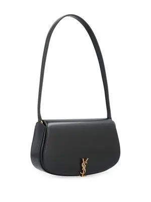 Saint Laurent Leather Shoulder Bag - Multicolor