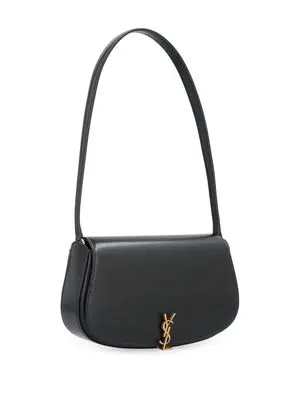 Saint Laurent Leather Shoulder Bag - Multicolor