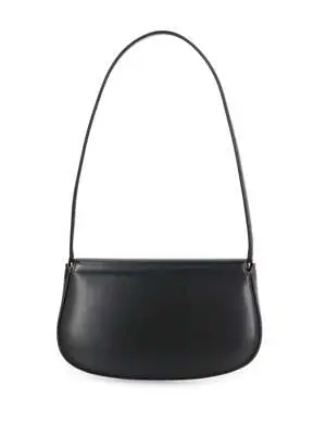 Saint Laurent Leather Shoulder Bag - Multicolor