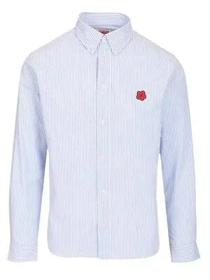 Kenzo Boke Flowers Shirt - Blue