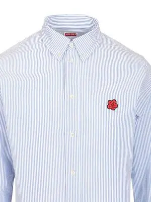 Kenzo Boke Flowers Shirt - Blue