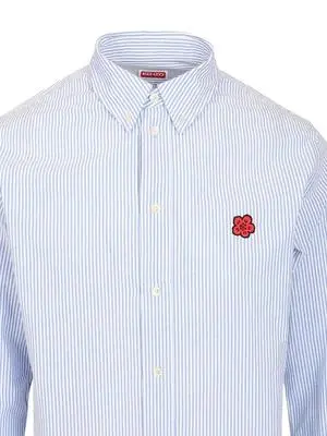 Kenzo Boke Flowers Shirt - Blue