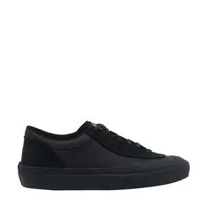 Stone Island Logo Sneakers - Black